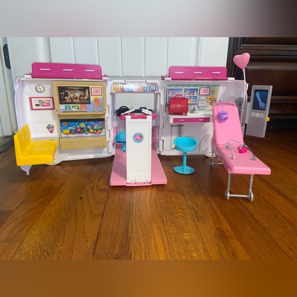 Barbie | Toys | Barbie Ambulance | Poshmark